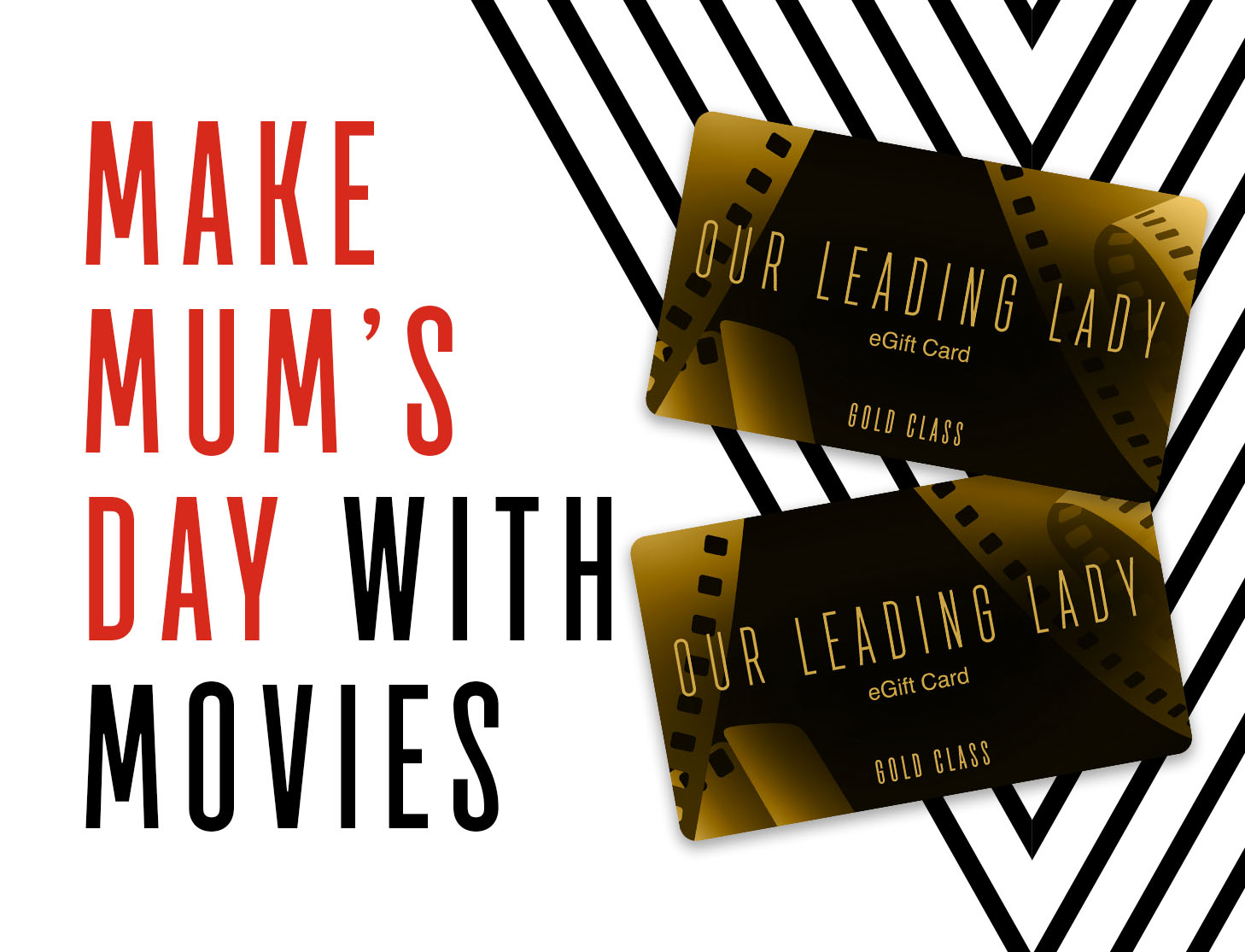 Event Leading Lady Gold Class eGift Card