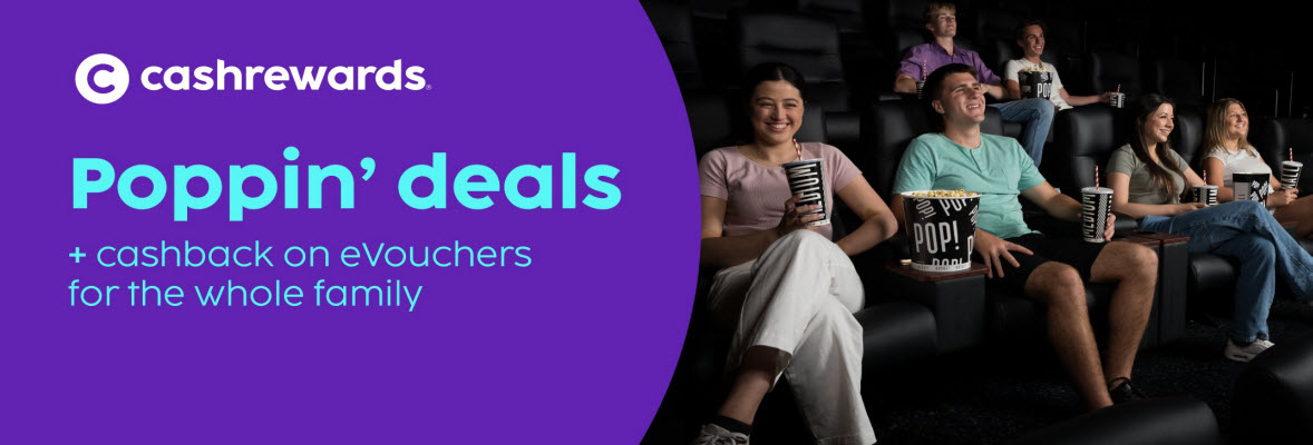 Cashrewards Gold Class + Sundae