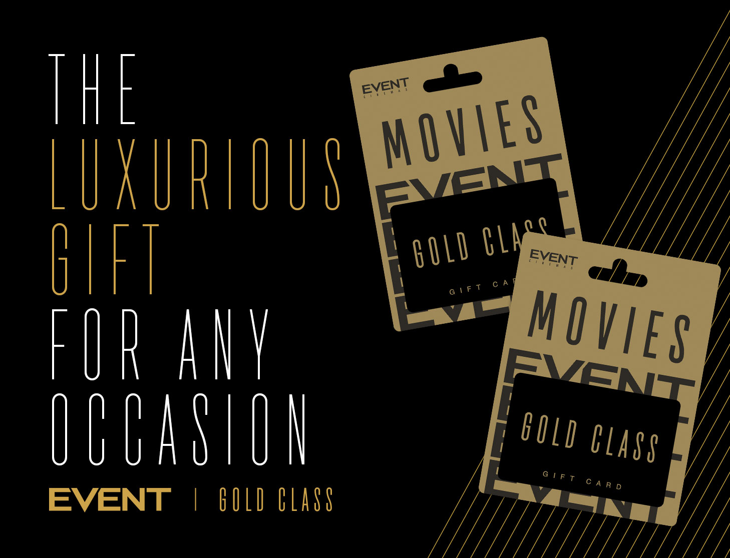 $150 Gold Class Gift Card