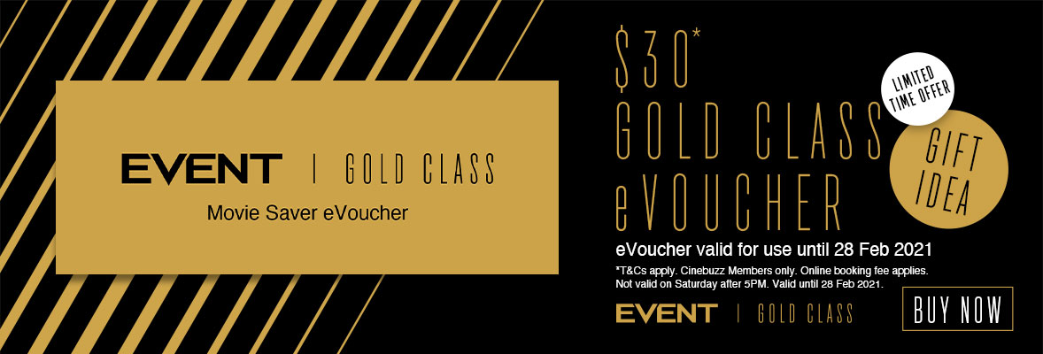 Gold Class Saver eVoucher