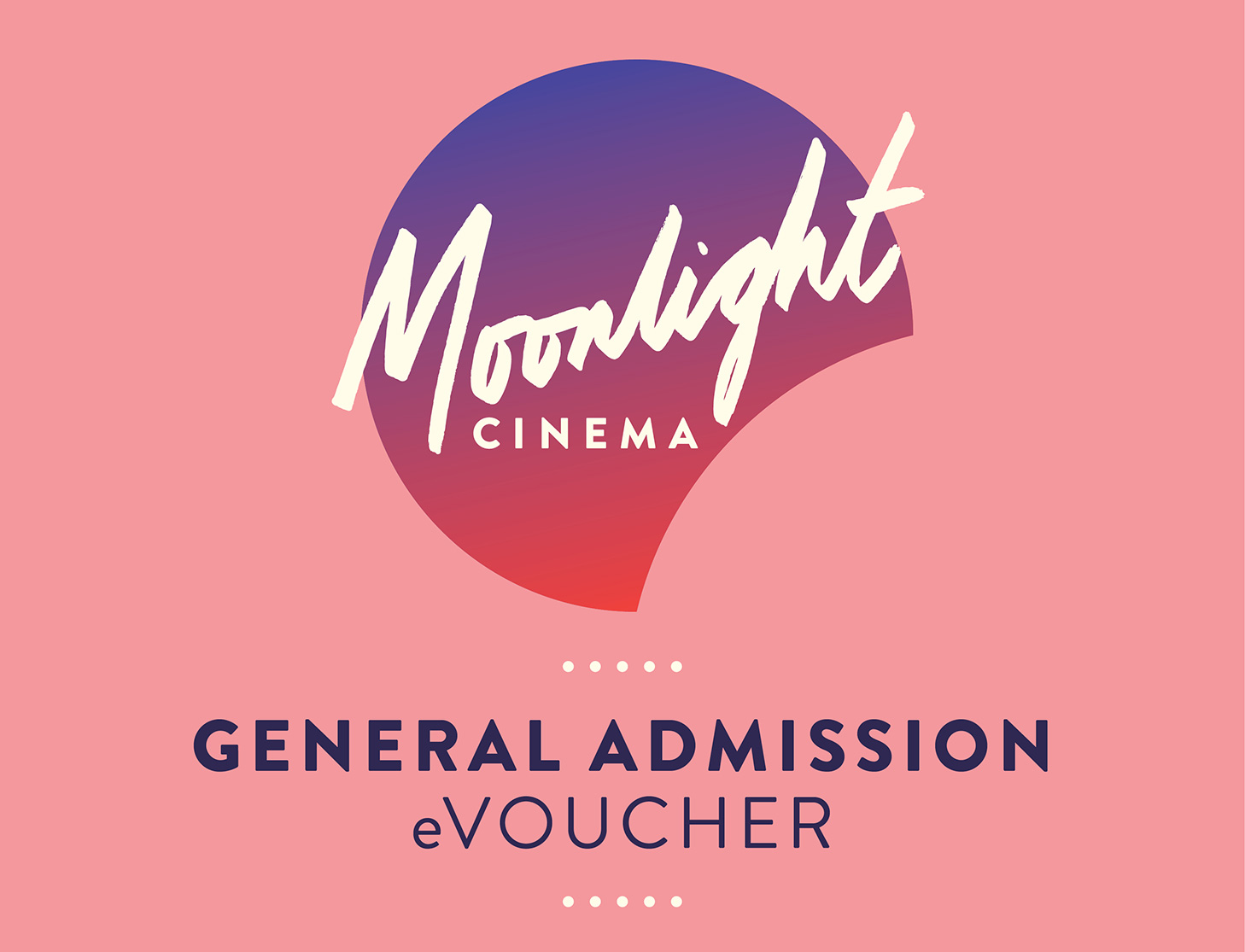 Moonlight Cinemas Western Sydney eVoucher