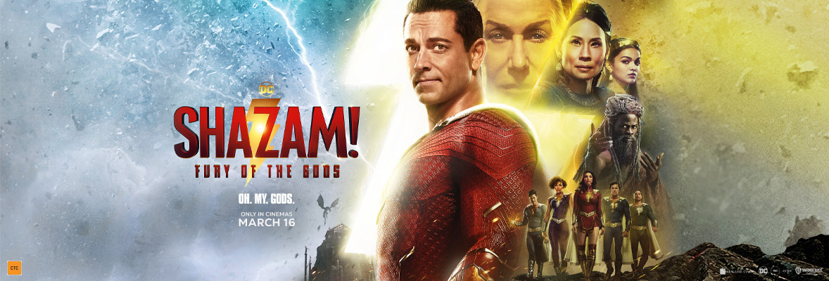Shazam! Fury Of The Gods eGift Card