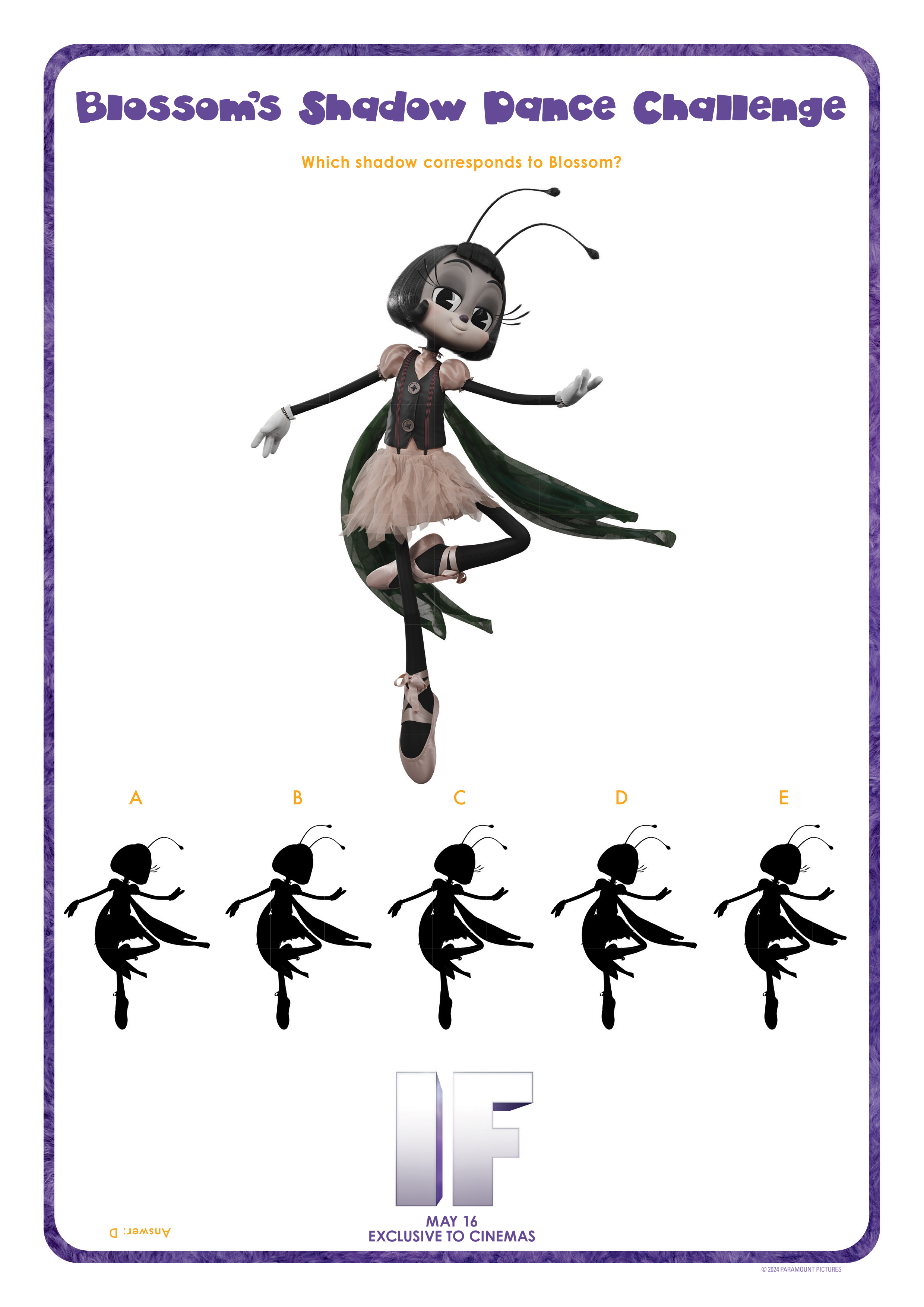 Colouring In Sheets - Event Cinemas