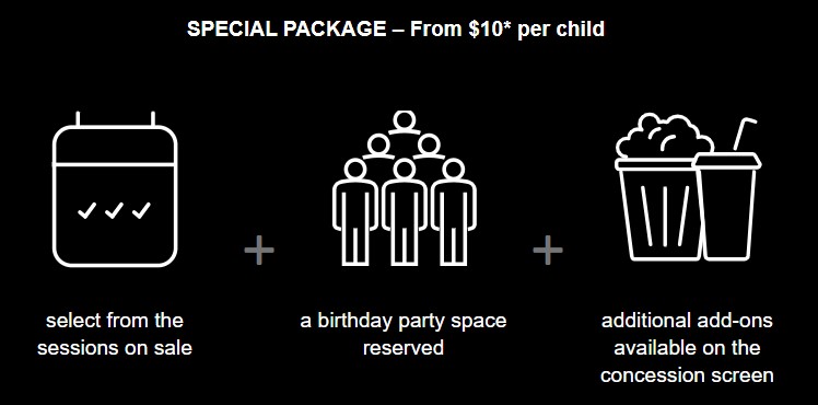 Birthday Party Package - Event Cinemas