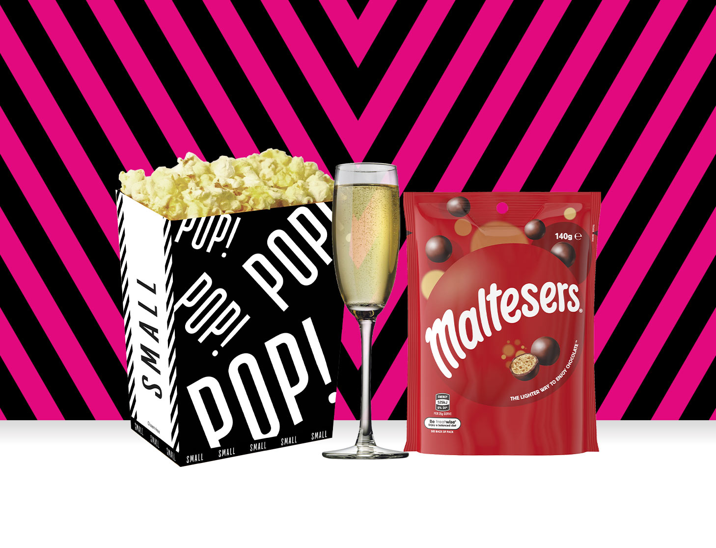 Chicks at the Flicks Combos - Event Cinemas