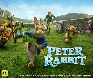 The big screen for littlies