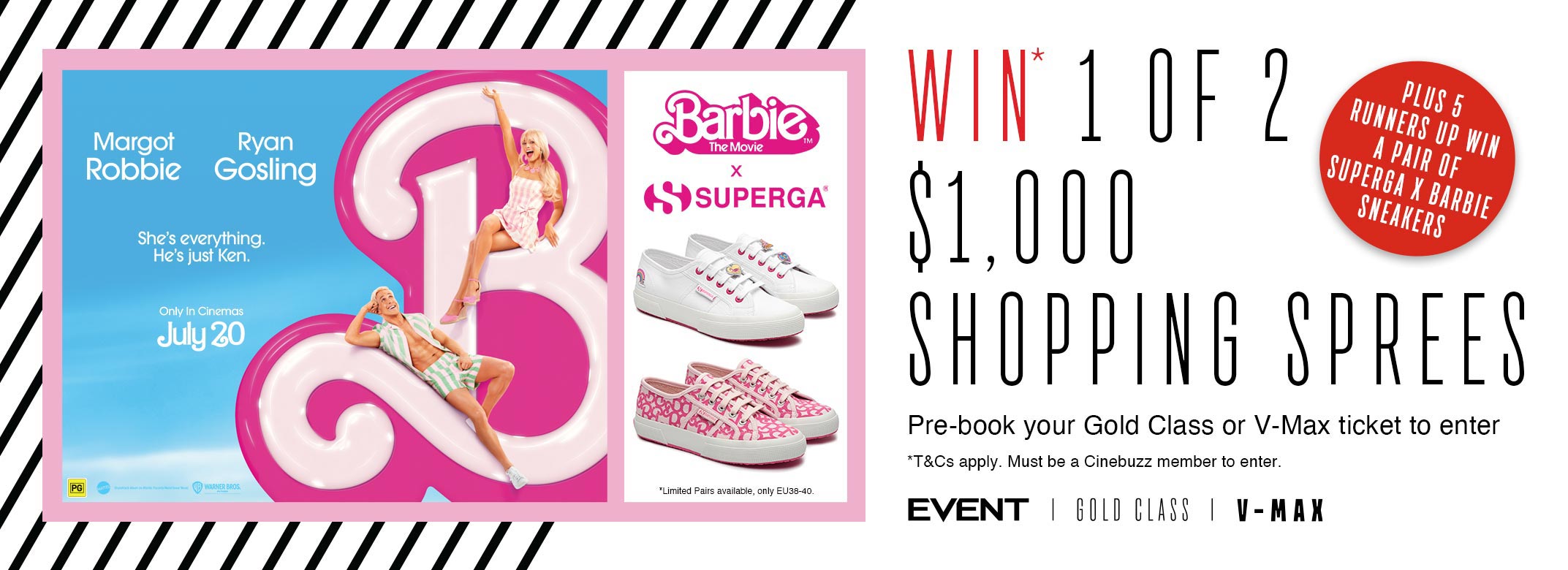Barbie GC & V-Max Comp - Event Cinemas