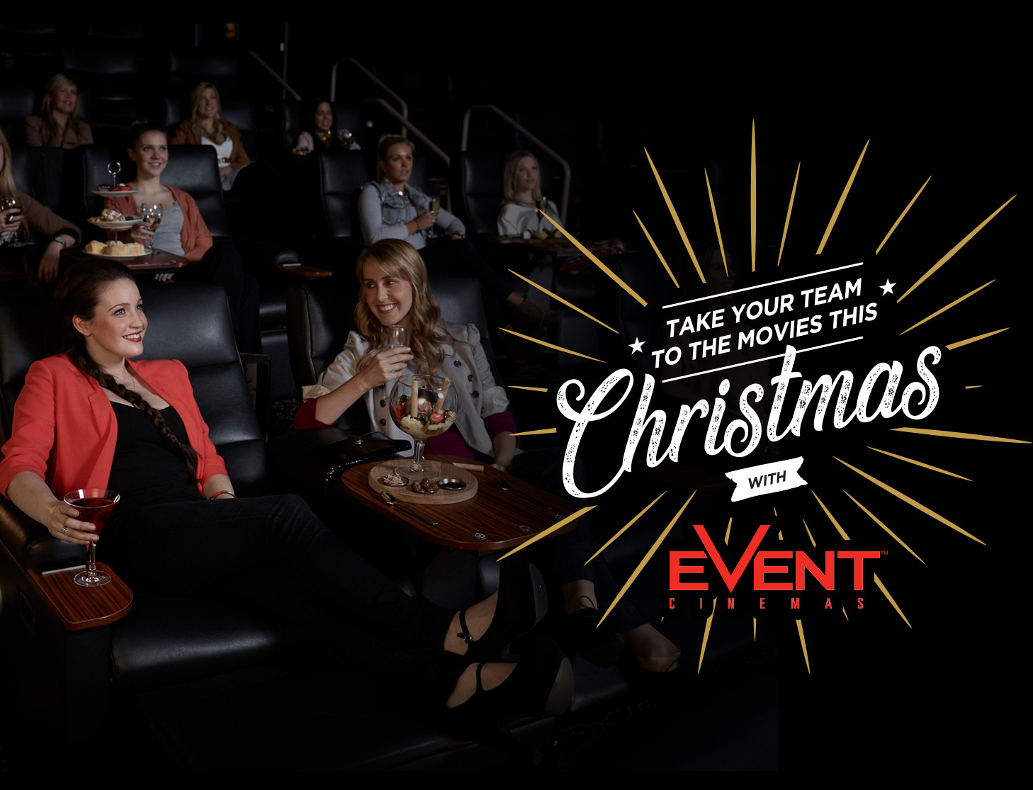 Corporate Events with Event Cinemas