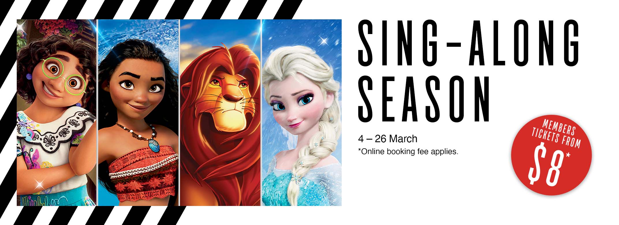 Disney 100 Sing–along season - Event Cinemas