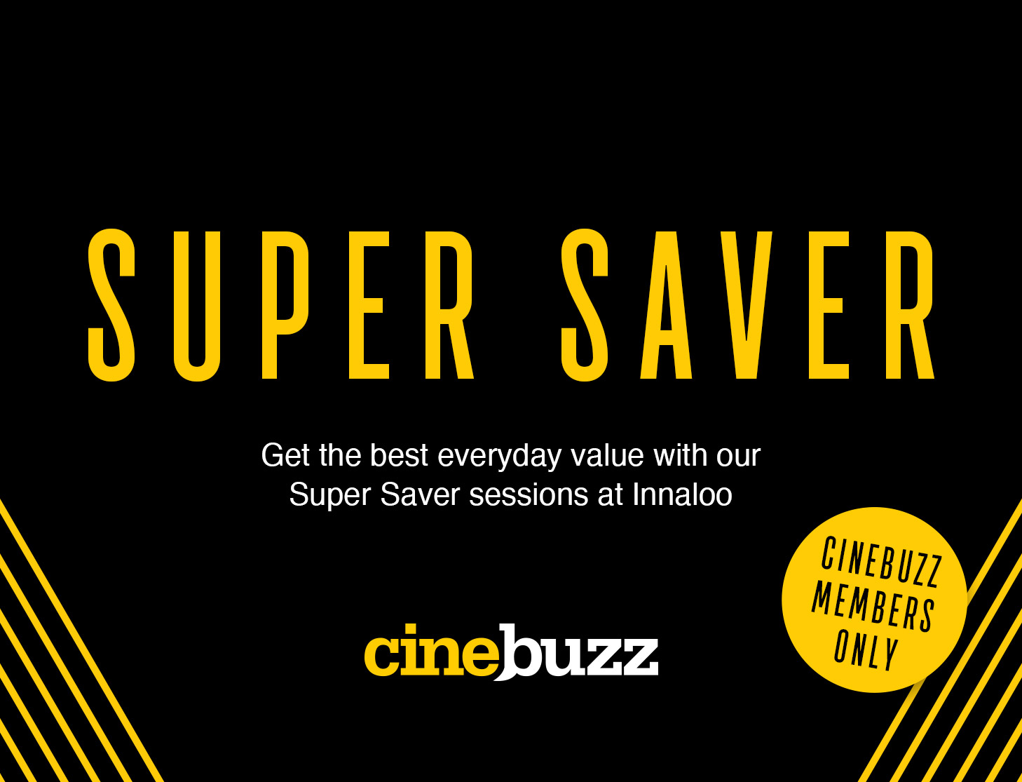 Cinebuzz members SAVE - Event Cinemas