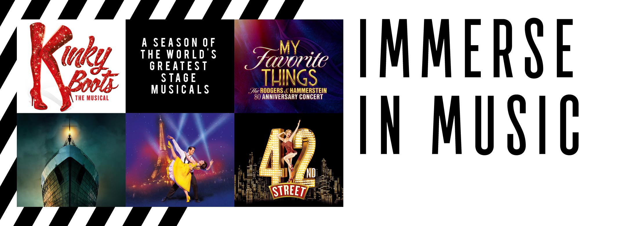 A Season of the World's Greatest Stage Musicals - Event Cinemas