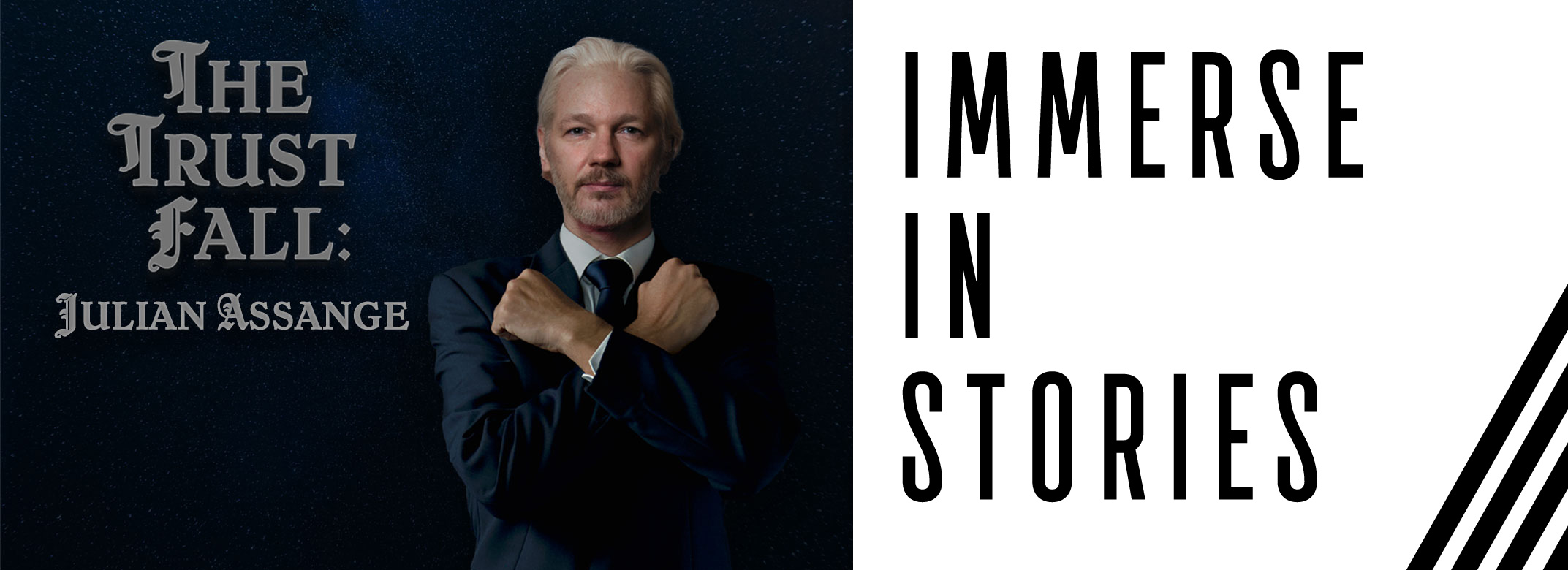 The Trust Fall: Julian Assange - Event Cinemas