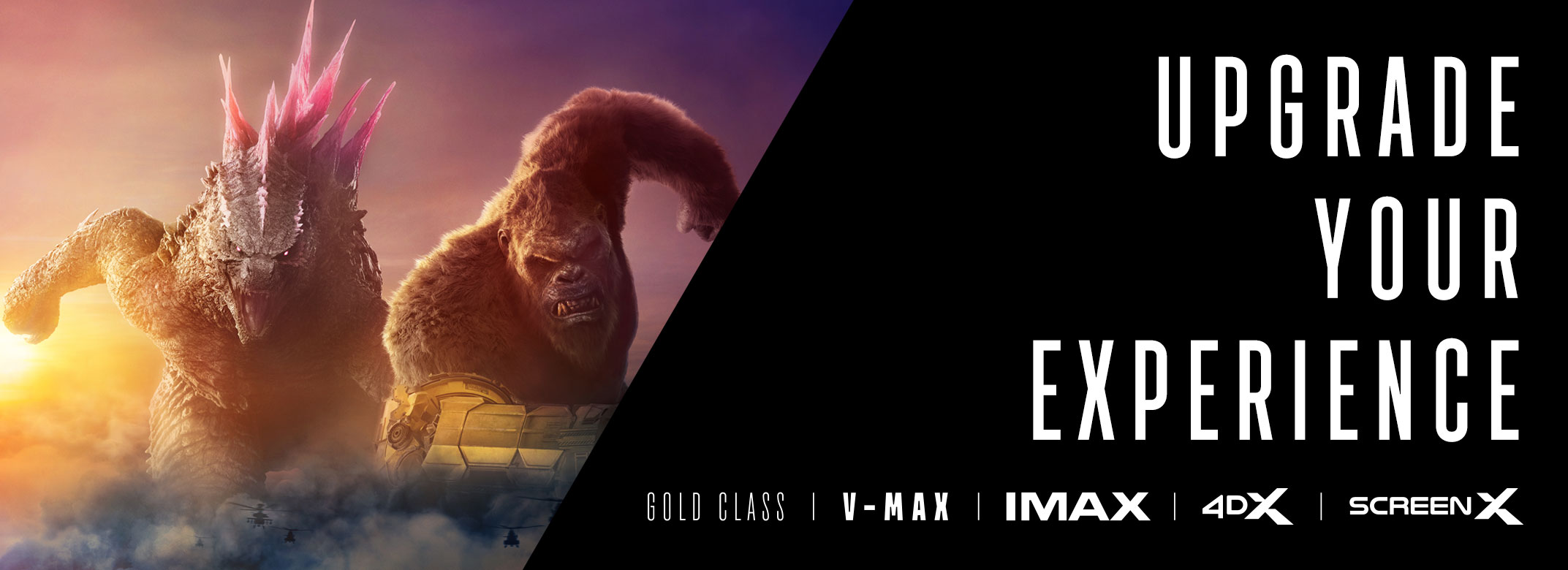 Godzilla x Kong: The New Empire - Event Cinemas