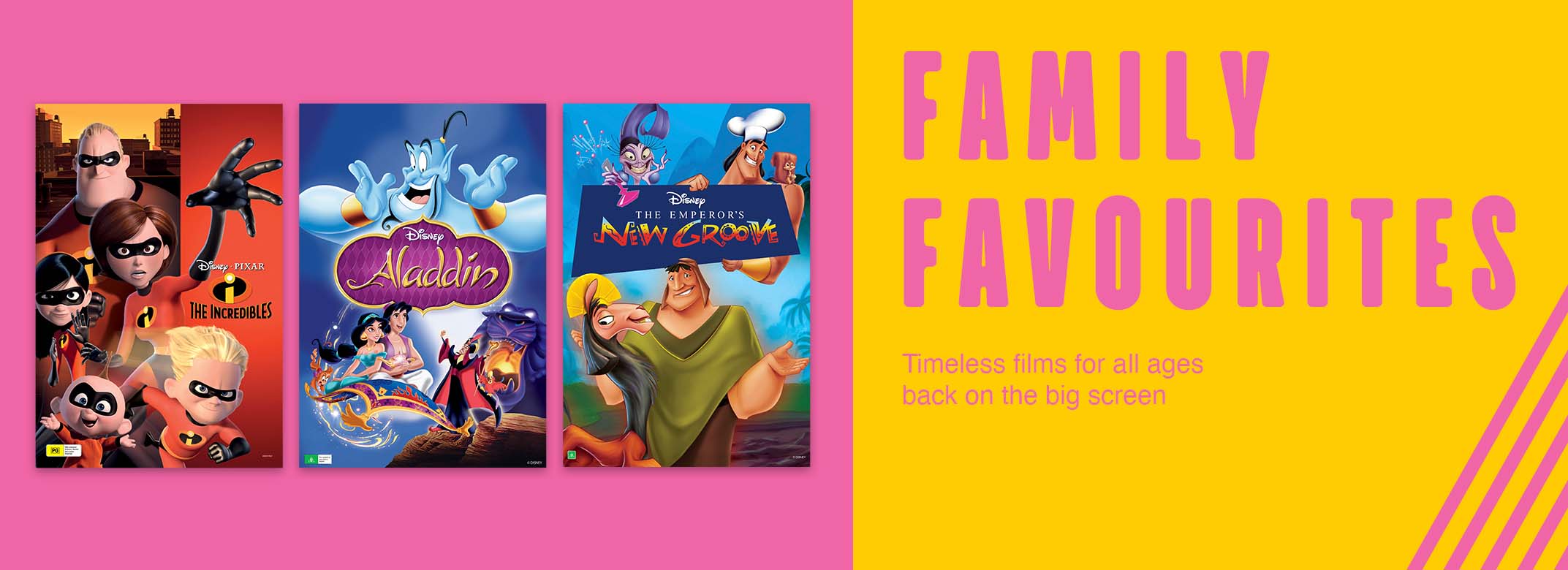Family Favourites - Event Cinemas