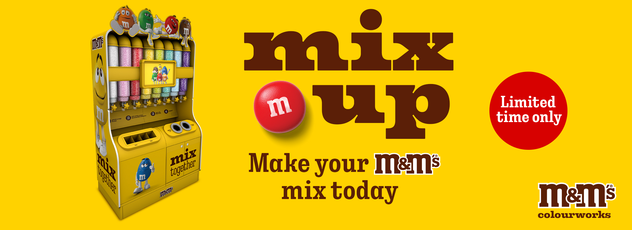 M&M’S® COLOURWORKS® - Event Cinemas