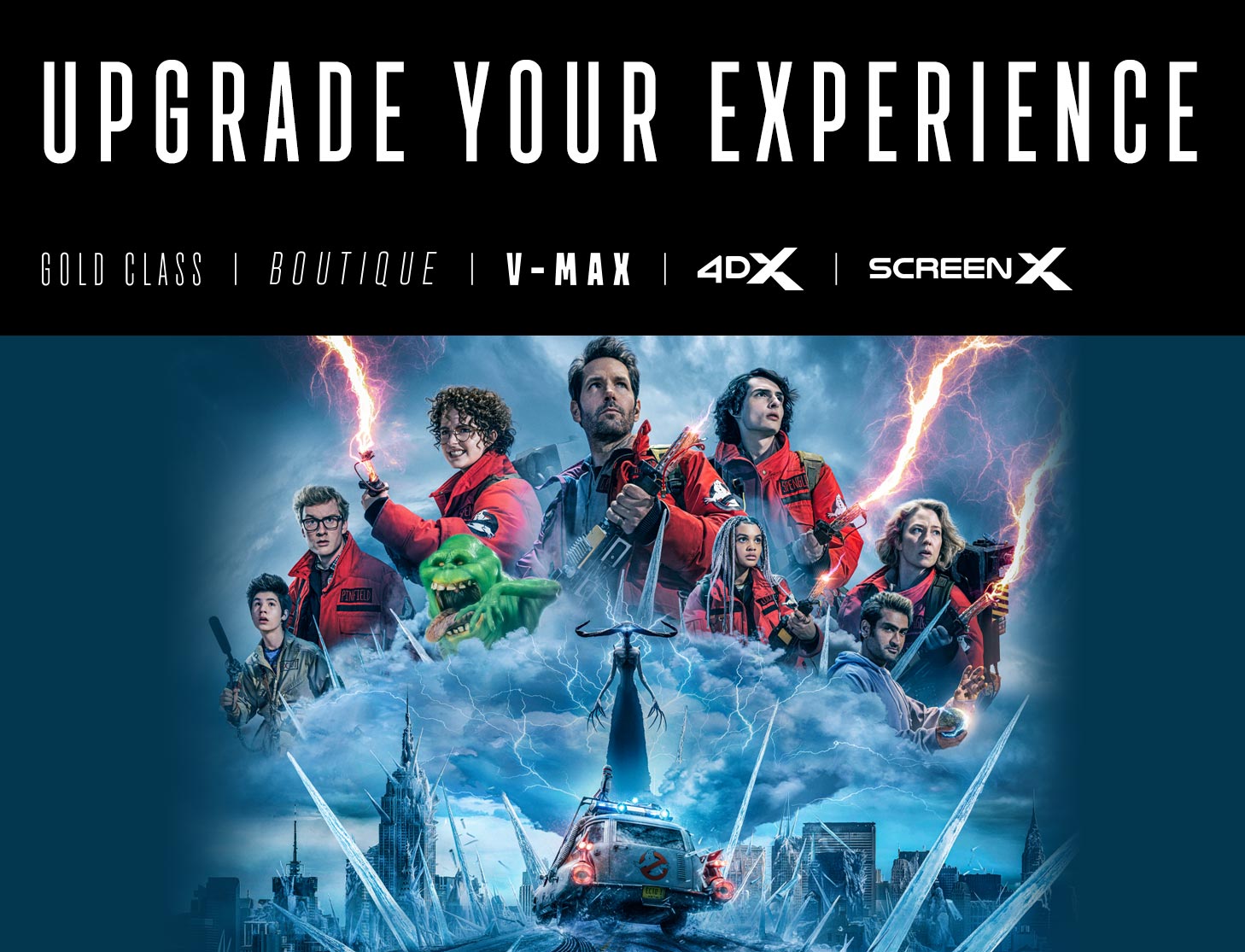 Ghostbusters: Frozen Empire - Event Cinemas