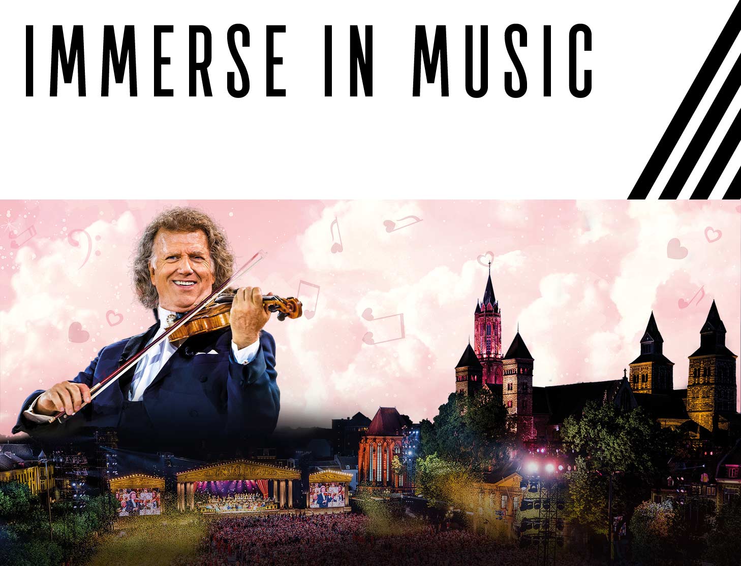 André Rieu 2024 Maastricht Concert – Power of Love - Event Cinemas