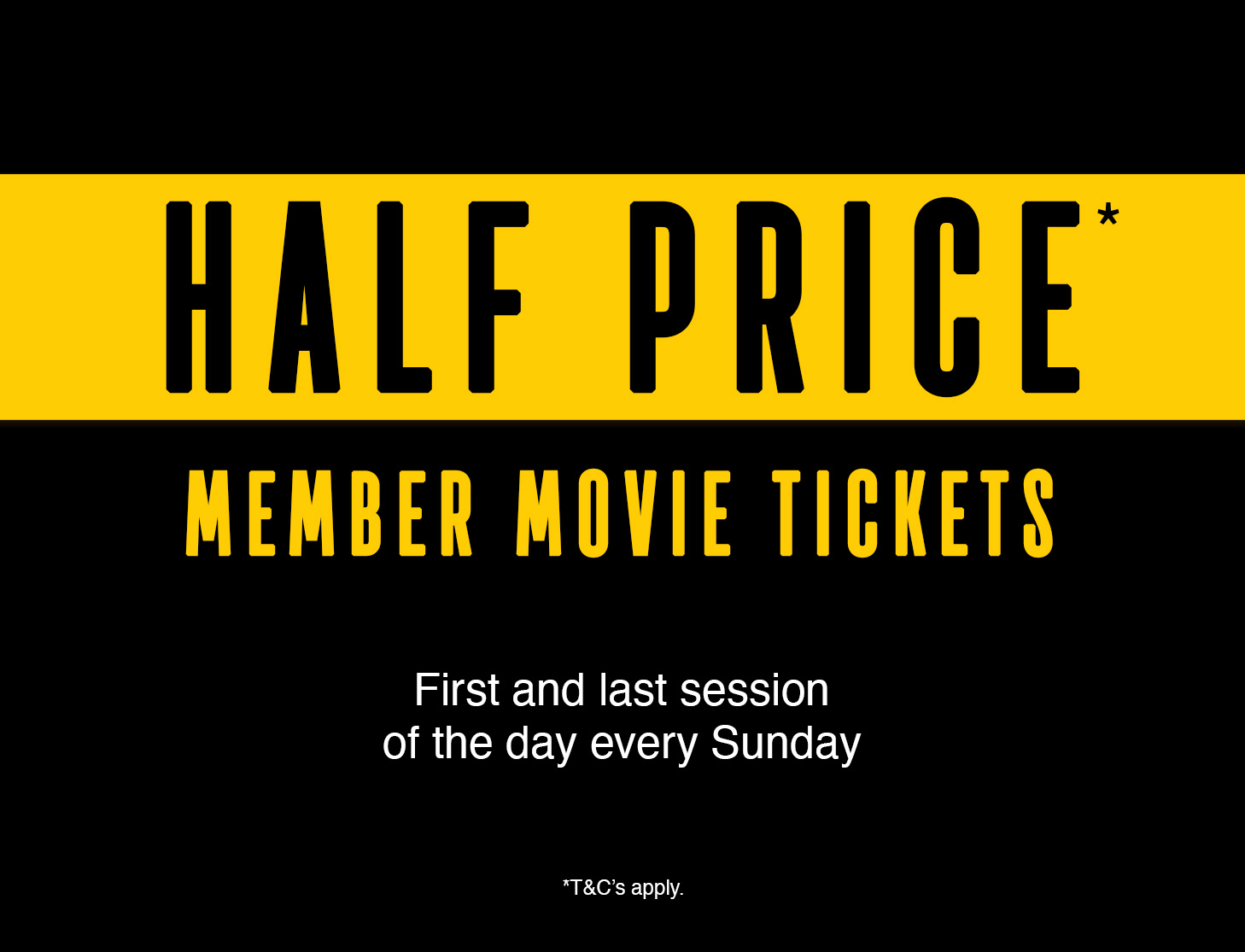 See the latest releases for half-price* - Event Cinemas