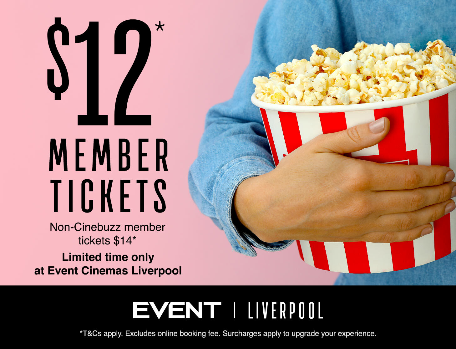 $12 Member Tickets - Event Cinemas
