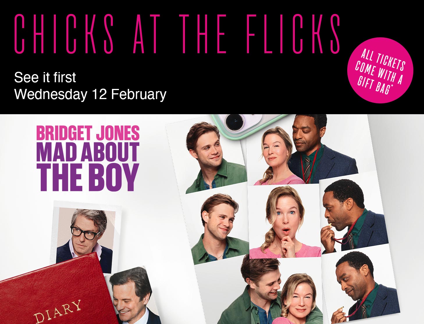 Bridget Jones: Mad About The Boy - Event Cinemas
