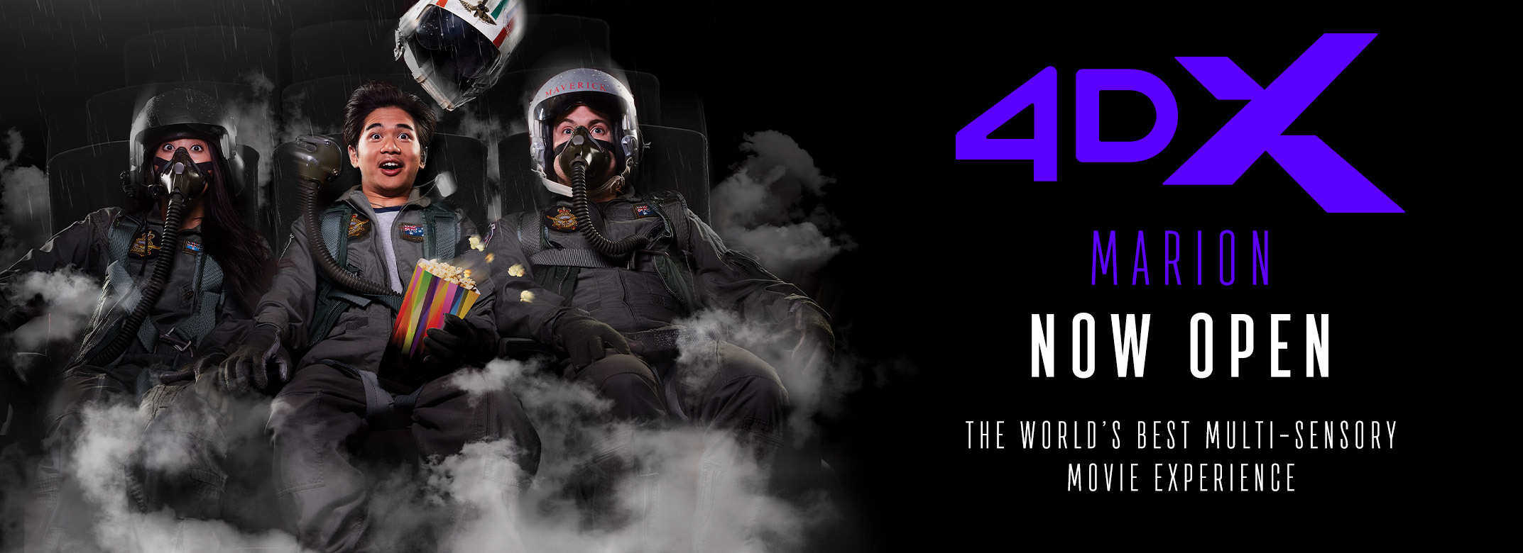 4DX at Marion - Event Cinemas