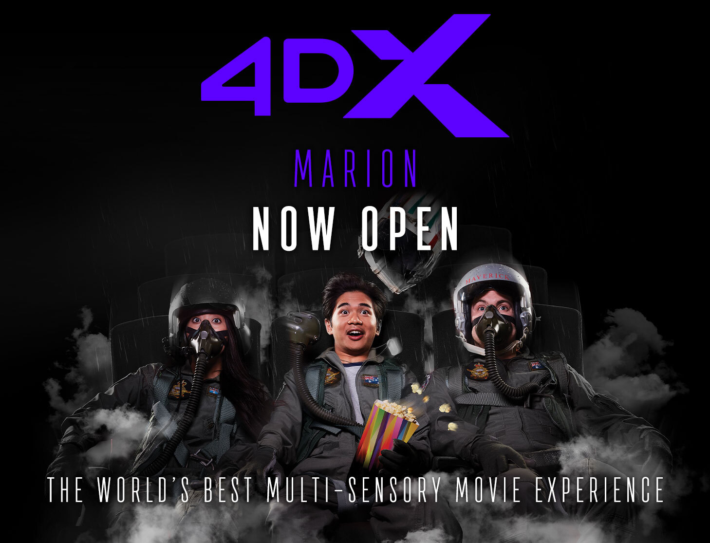 4DX at Marion - Event Cinemas