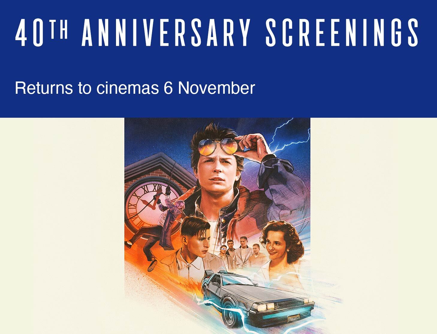 Back to the Future - Event Cinemas
