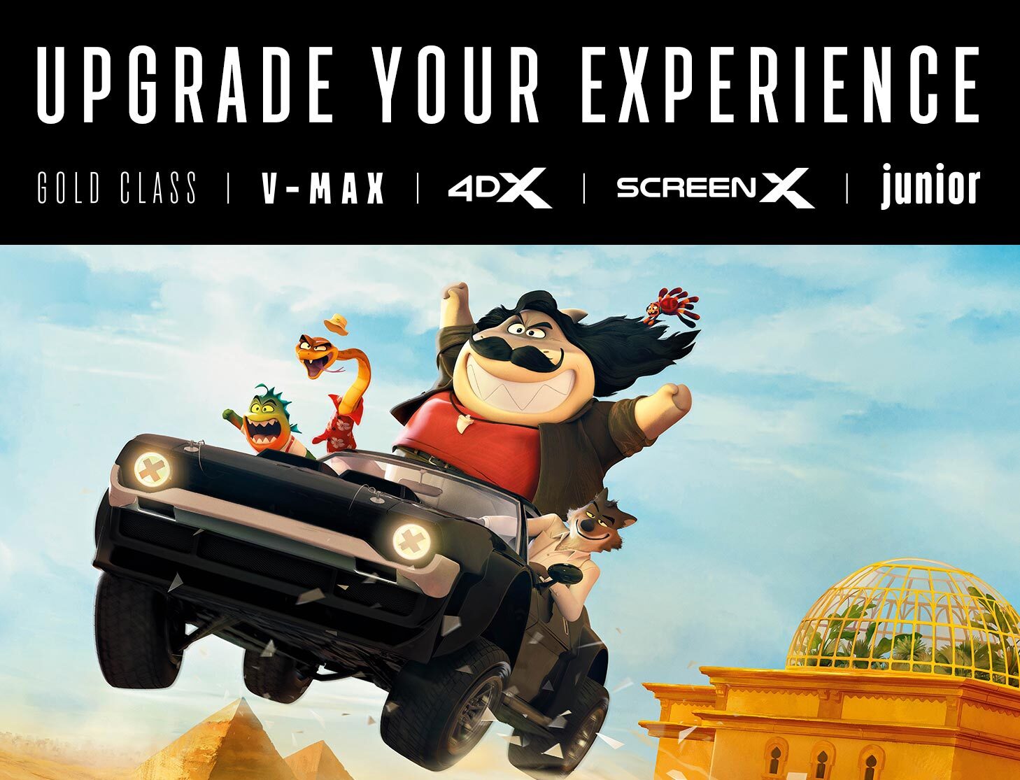 The Bad Guys 2 - Event Cinemas