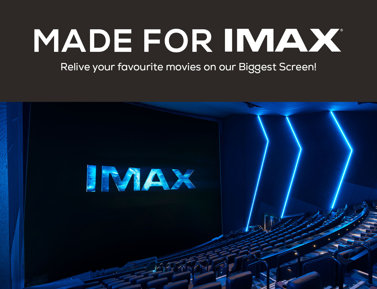 Back on the Big Screen - Event Cinemas