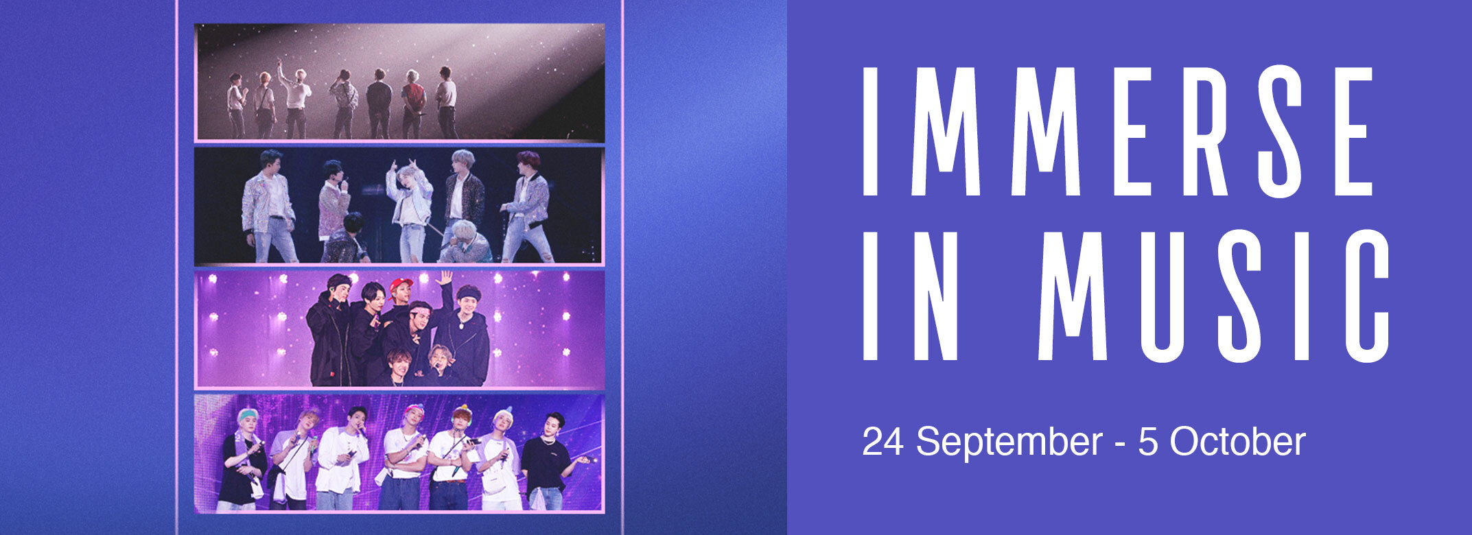 BTS Movie Weeks - Event Cinemas