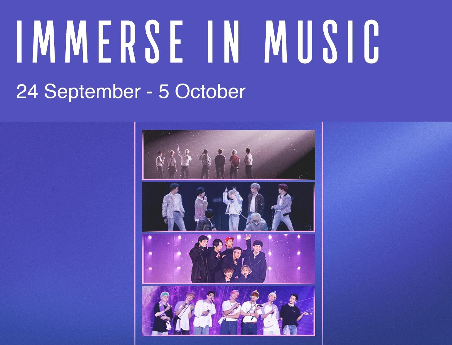 BTS Movie Weeks - Event Cinemas