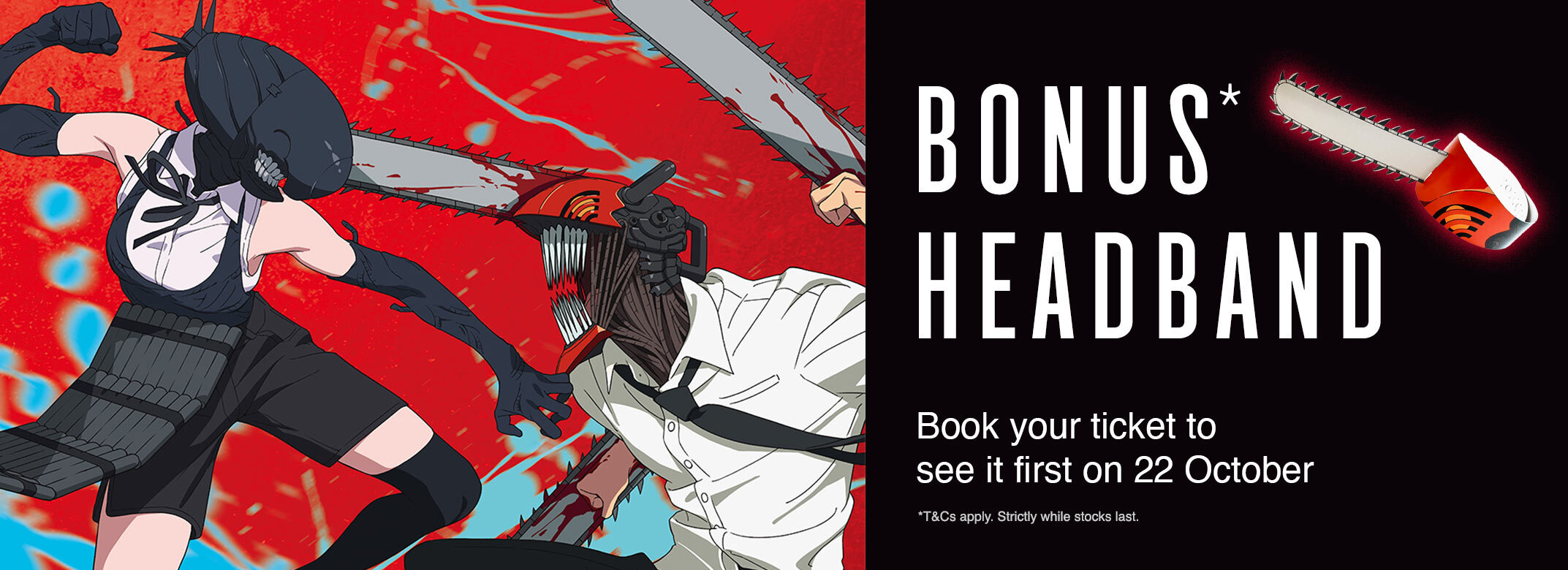 Chainsaw Man – The Movie: Reze Arc - Event Cinemas