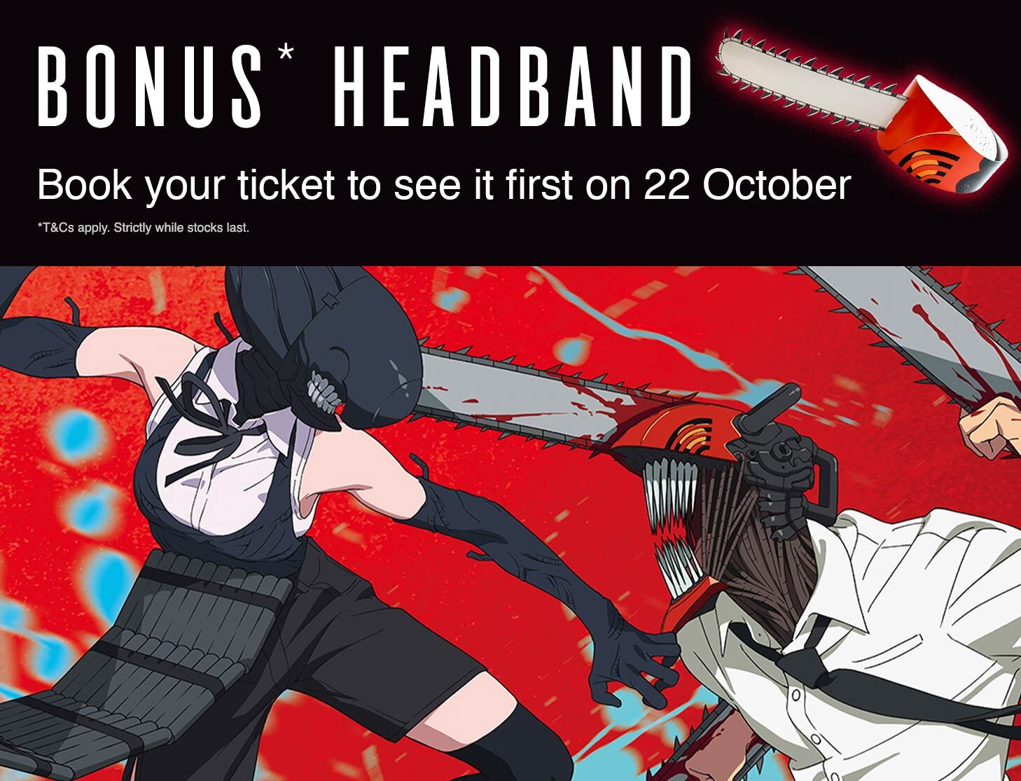 Chainsaw Man – The Movie: Reze Arc - Event Cinemas