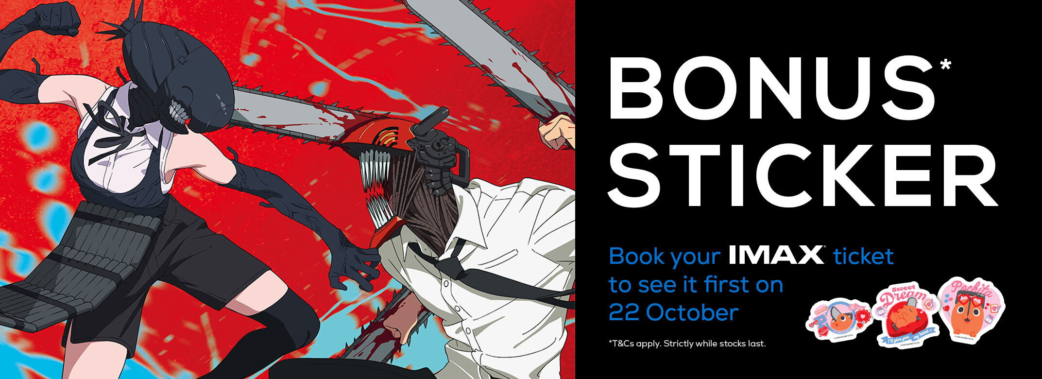 Chainsaw Man – The Movie: Reze Arc - Event Cinemas