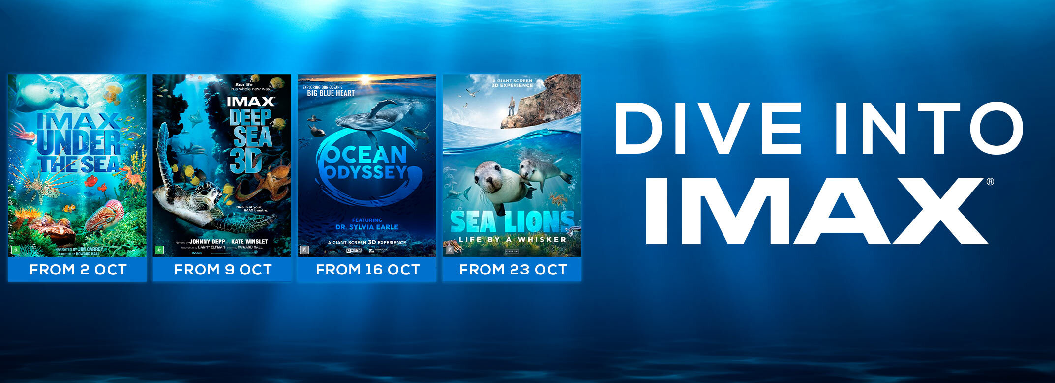 Dive into IMAX - Event Cinemas