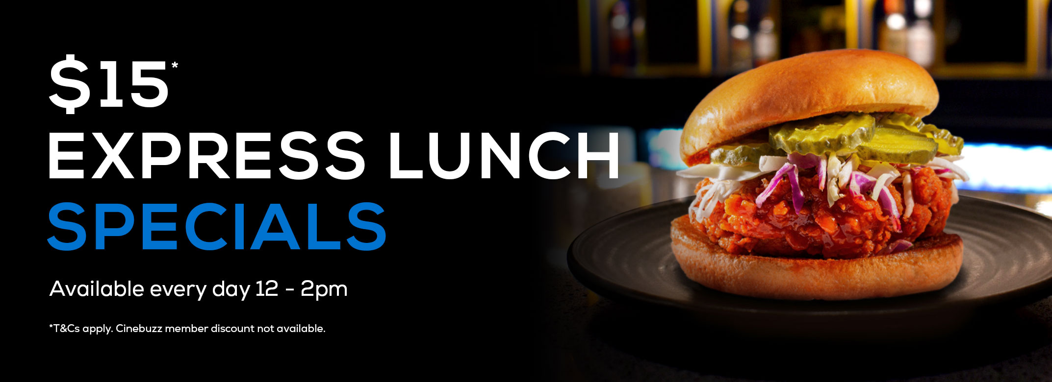 Express Lunch at IMAX Sydney - Event Cinemas