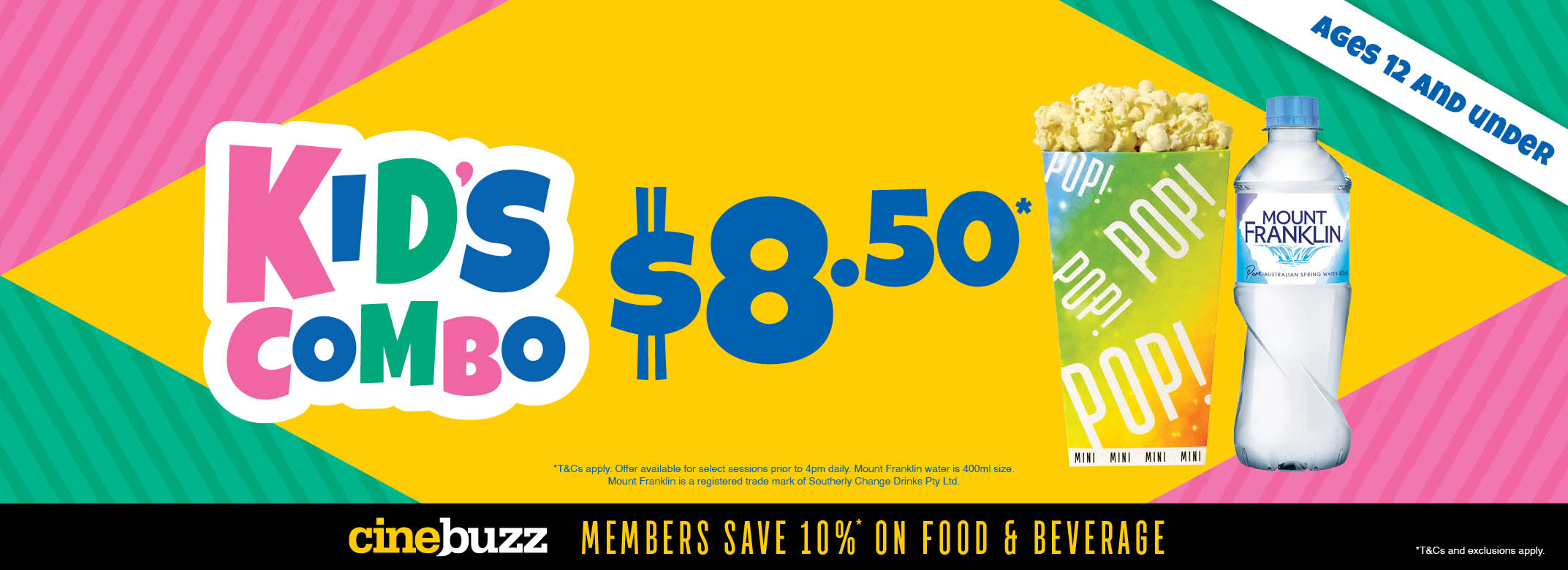 Kid's Combo - Event Cinemas