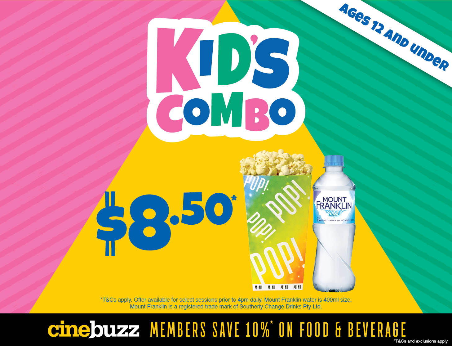 Kid's Combo - Event Cinemas