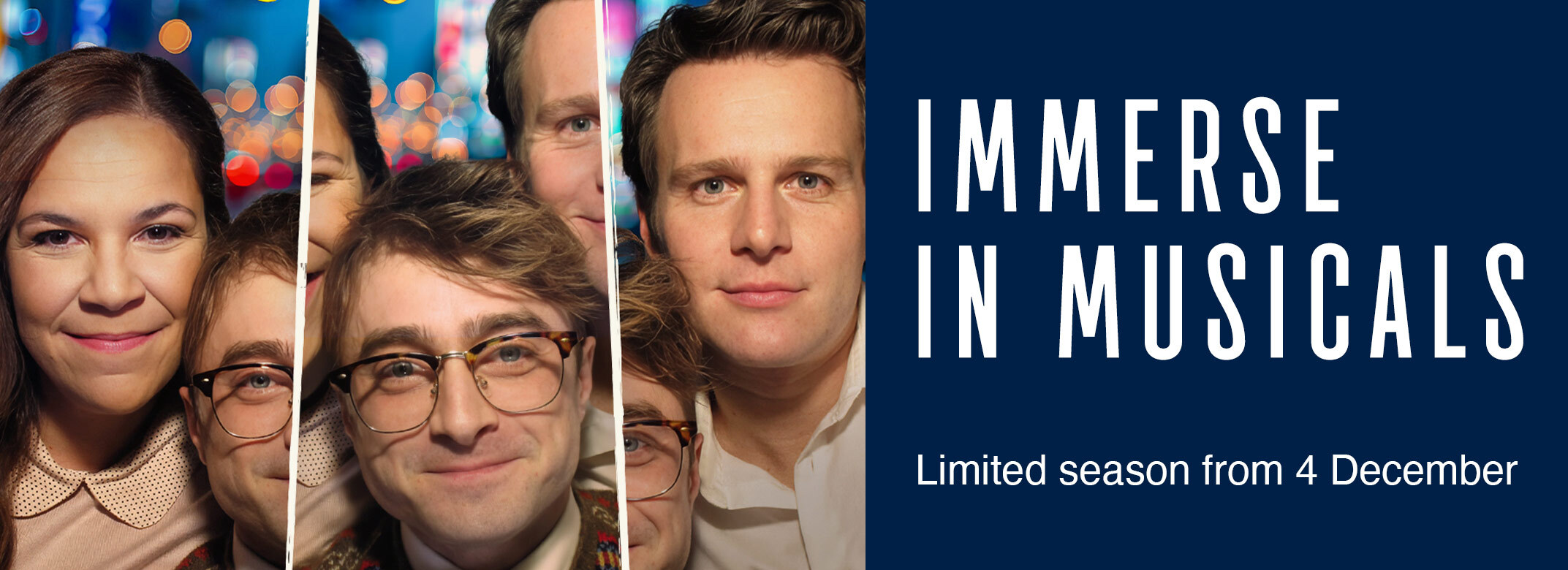 Merrily We Roll Along - Event Cinemas