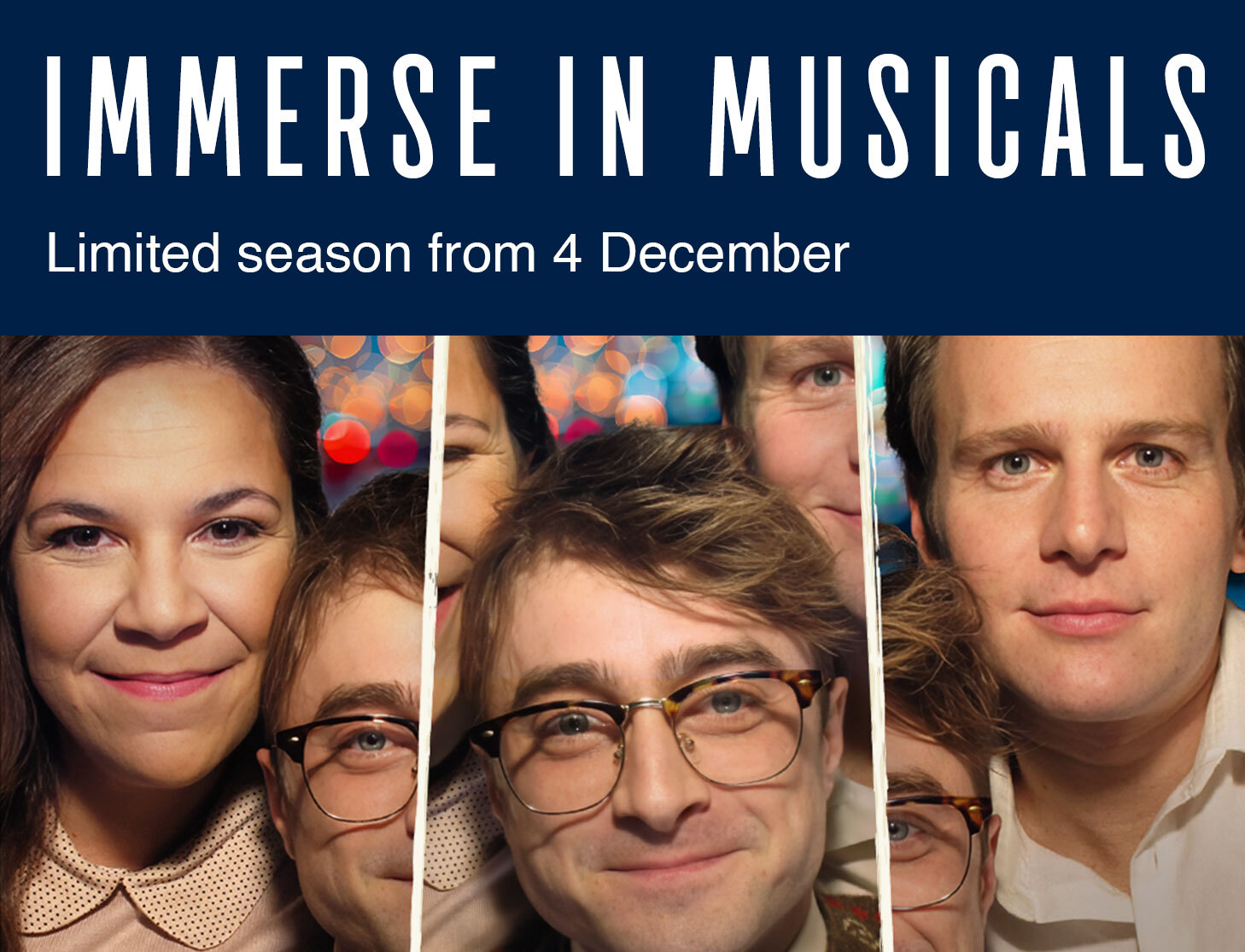 Merrily We Roll Along - Event Cinemas