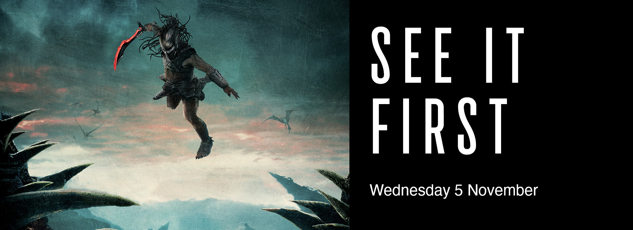 Predator: Badlands - Event Cinemas