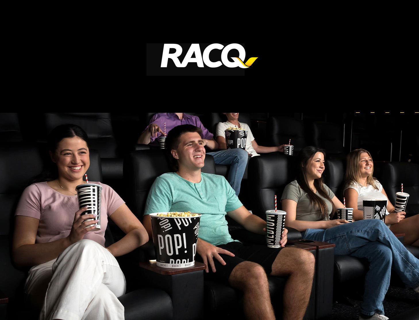 RACQ Member Benefits - Event Cinemas