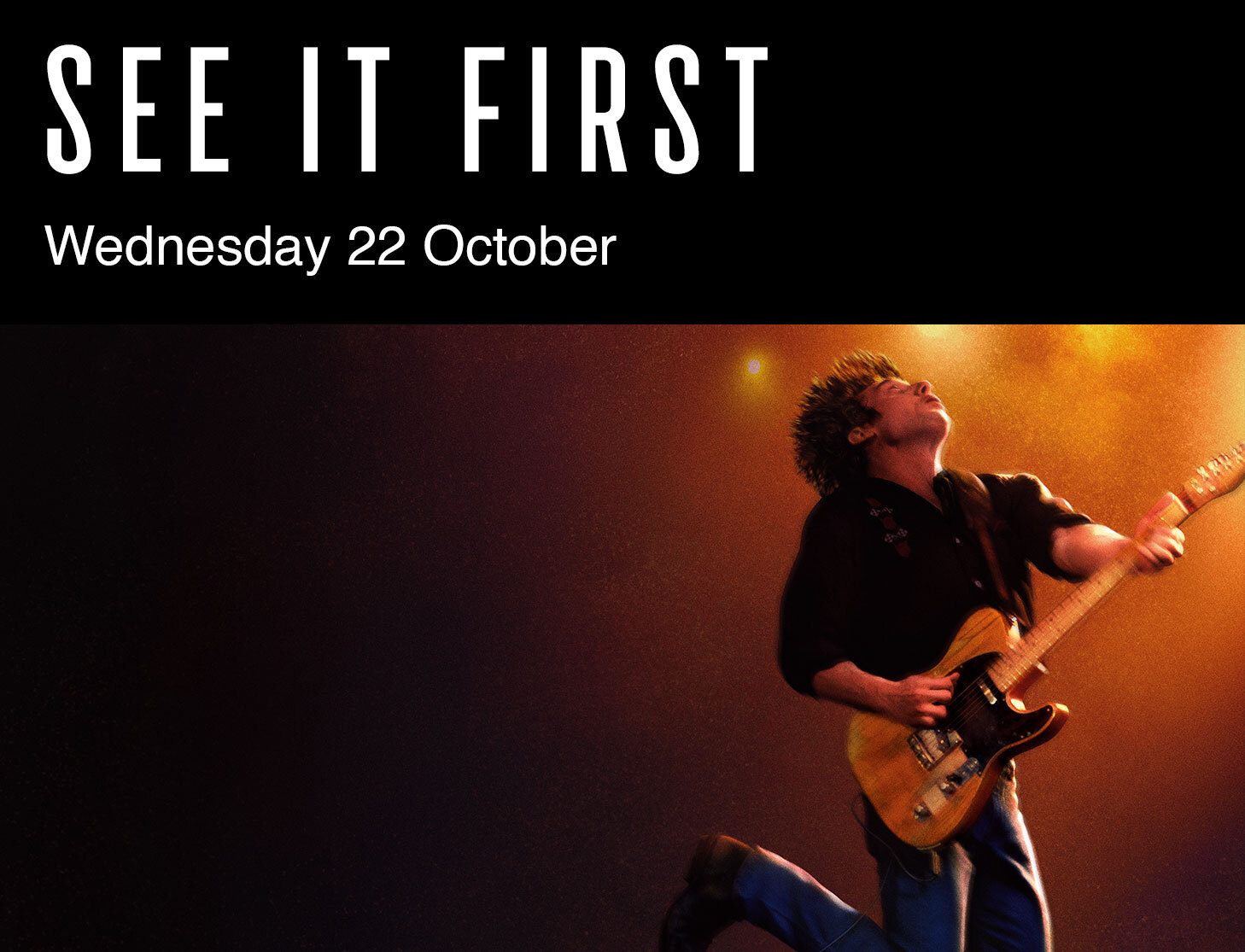 Springsteen: Deliver Me From Nowhere - Event Cinemas
