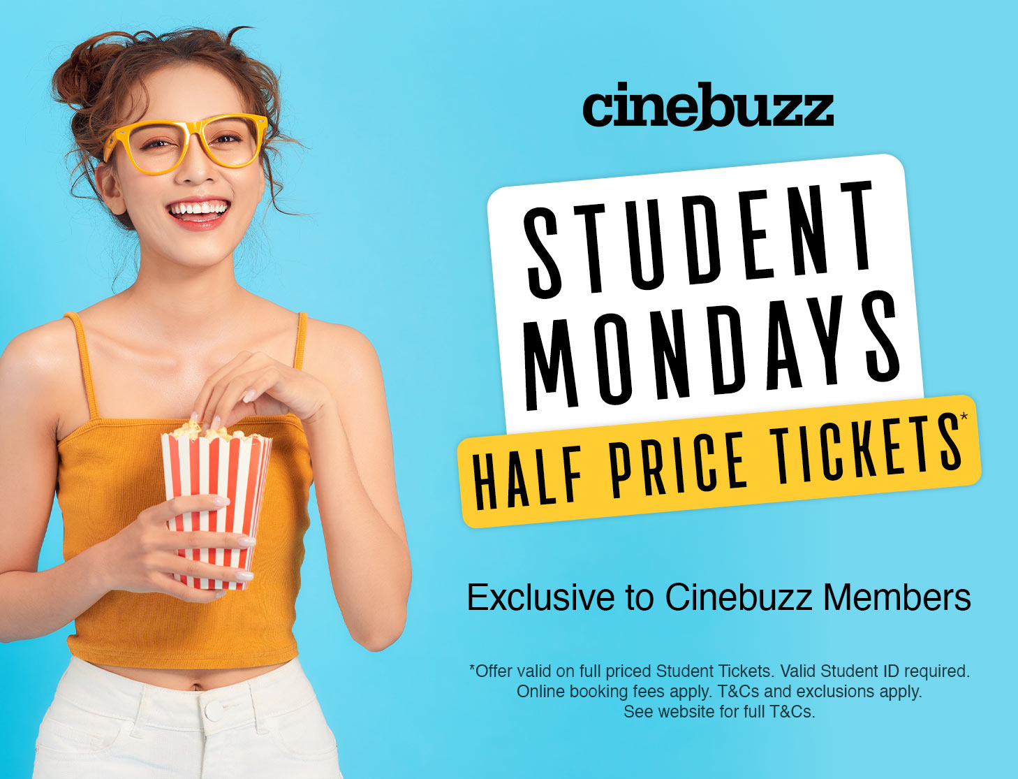 Student Members Save - Event Cinemas