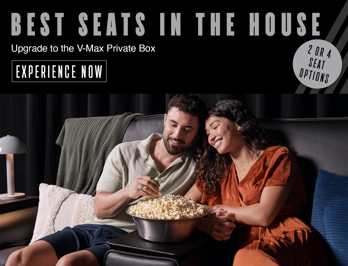 V-Max Private Box - Event Cinemas