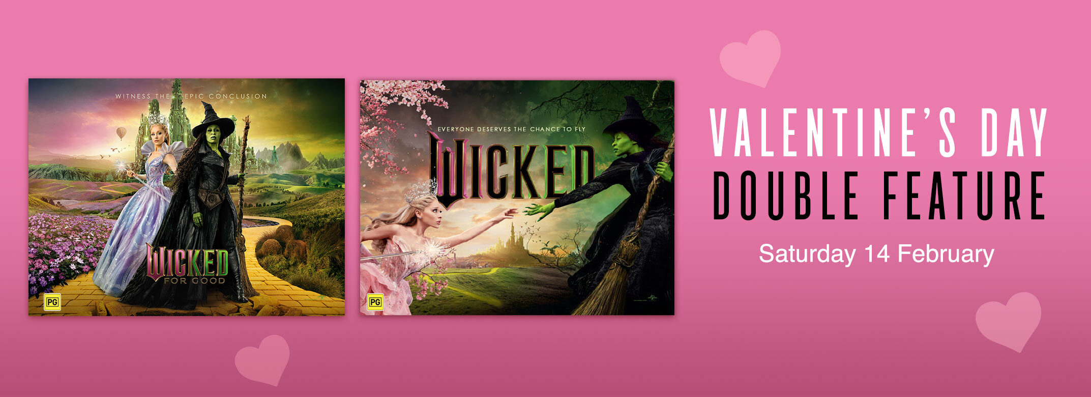 Wicked Double Feature - Event Cinemas
