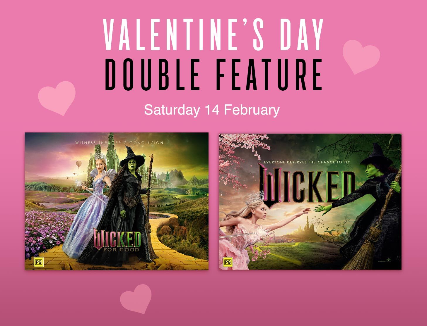 Wicked Double Feature - Event Cinemas