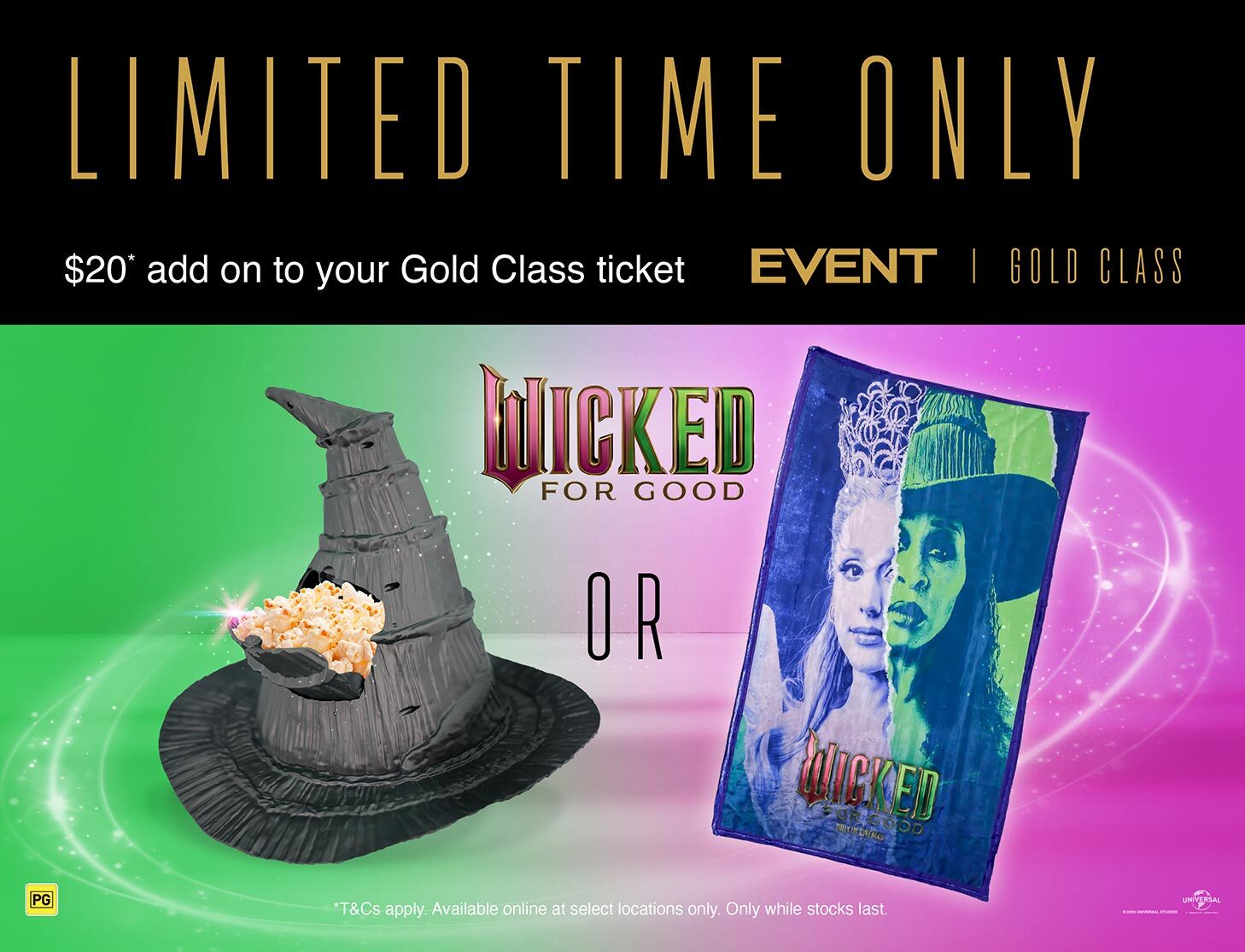 Wicked: For Good - Event Cinemas