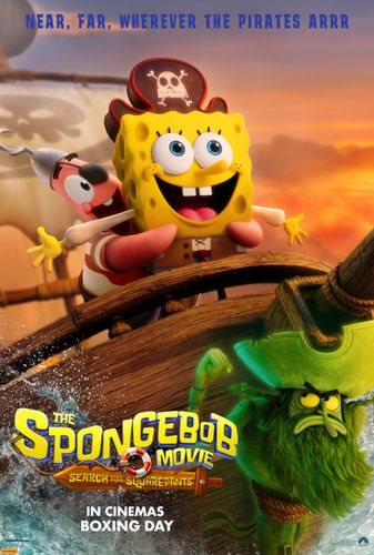The SpongeBob Movie: Search for Squarepants - Event Cinemas