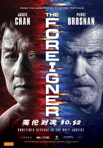 The Foreigner - Mandarin Version - Event Cinemas